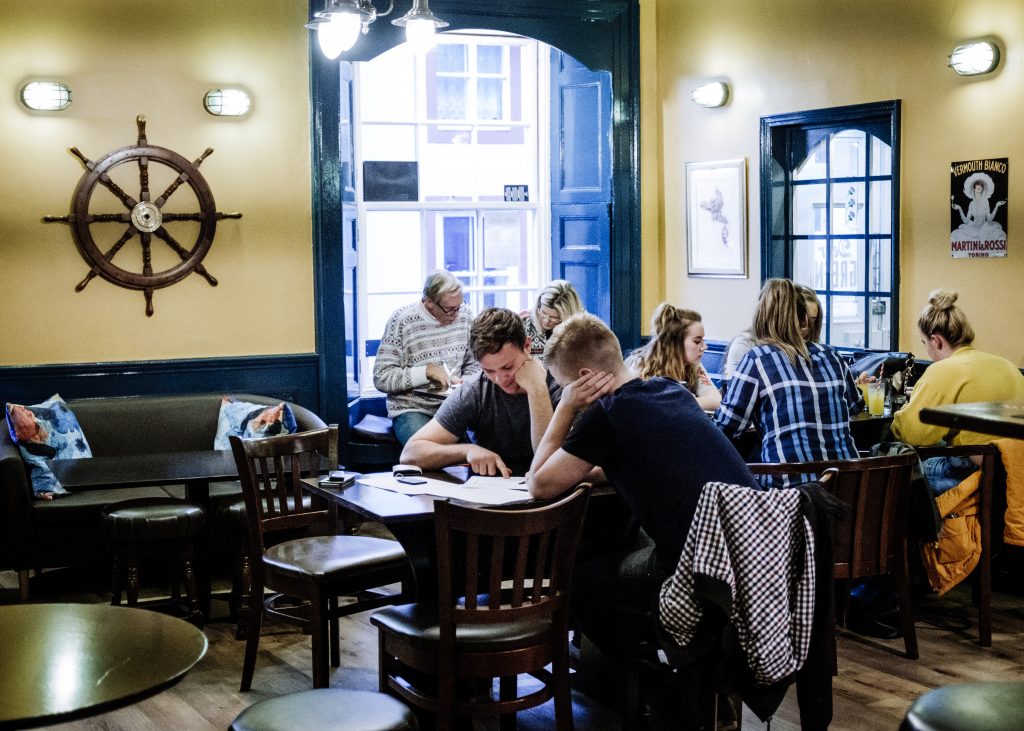 Food and Drink | Restaurant Kirkcudbright | The Garret Hotel & Restaurant