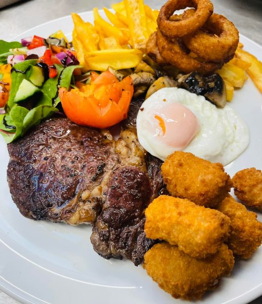 Menus | The Garret Hotel & Restaurant
